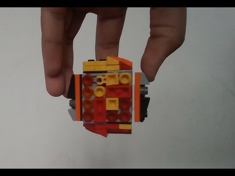 Thunderstorm phoenix (Custom Lego Beyblade) - YouTube