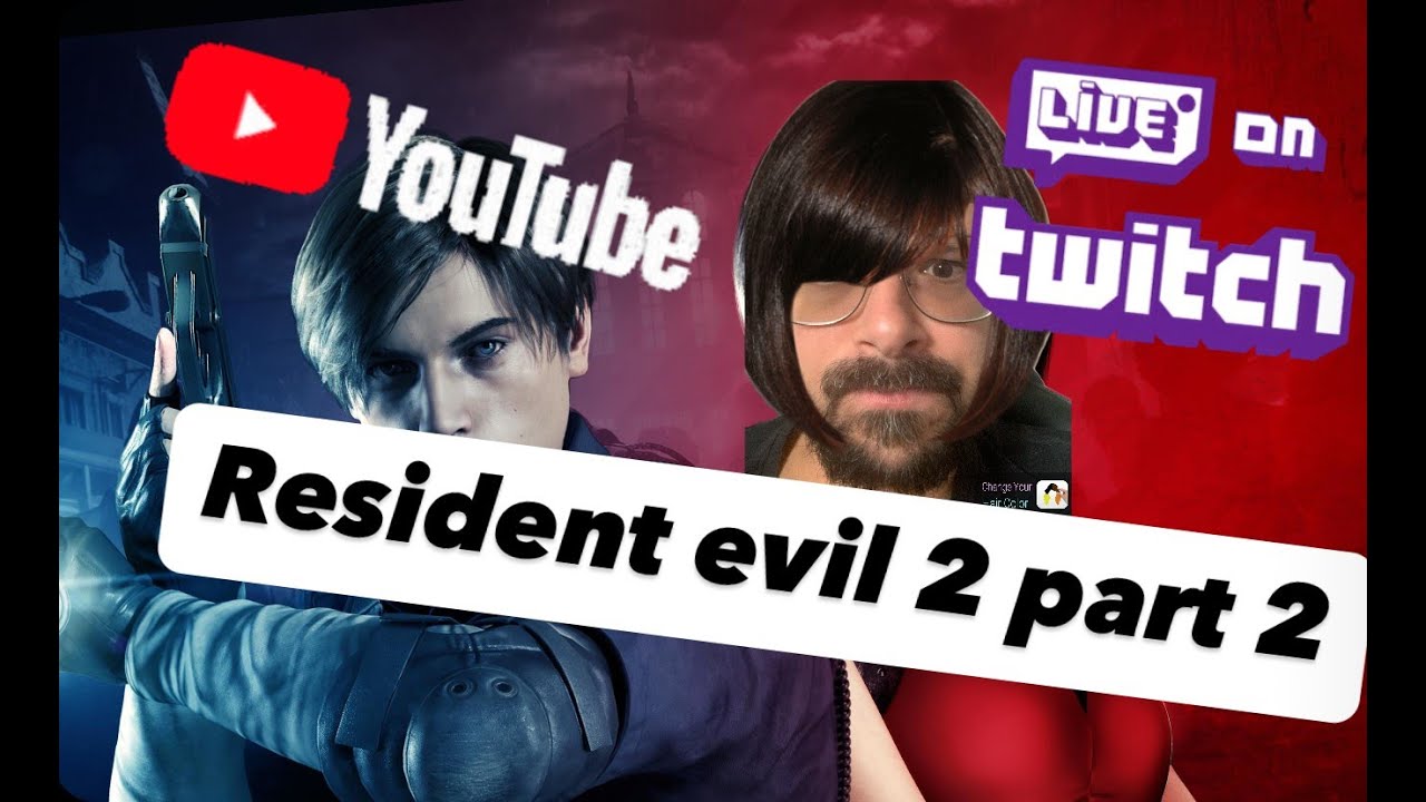 Resident evil part 2 part 2Leon's campaign. What a nightmare. Can't ...