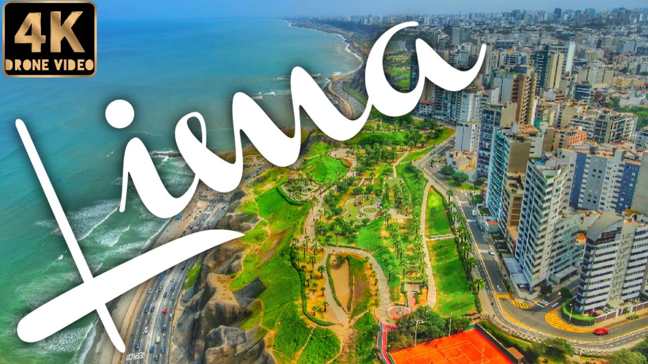 Lima, Perú 4K Drone - YouTube