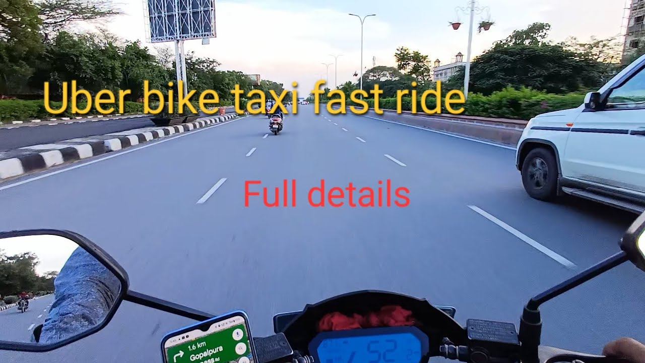 Uber fast ride complete full details | Ride on Revolt rv400 @rn14rider ...