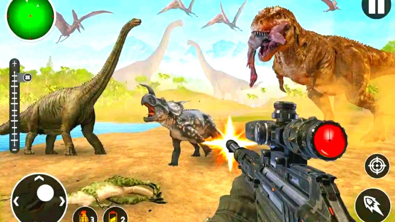 Best Dino Games - Allosaurus Simulator Dinosaur Survival Battle 3D ...