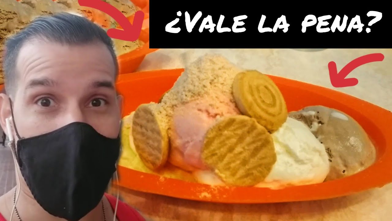 El lugar más popular de La Habana / Lo nuevo del Coppelia 2021 😳 - YouTube