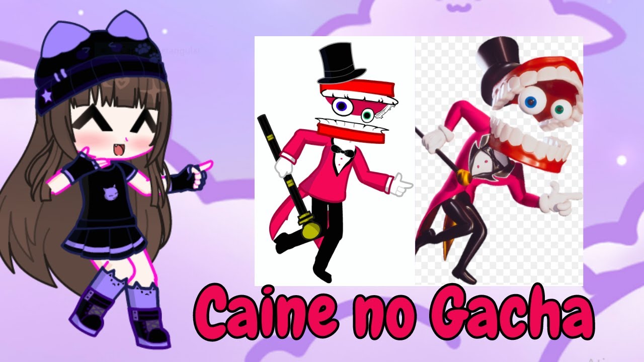 Caine/The Amazing Digital Circus/ no GL2 (gacha life 2 speed criação ...