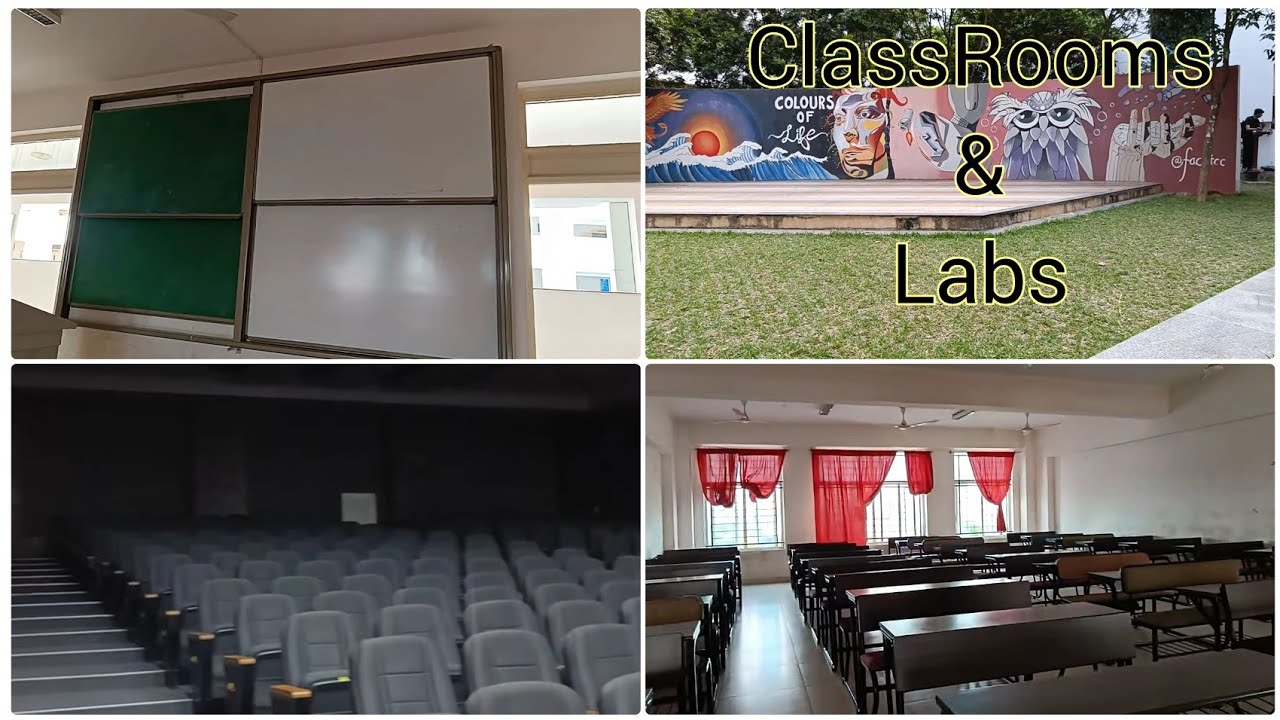 Classroom & Lab of VIT Chennai College - YouTube