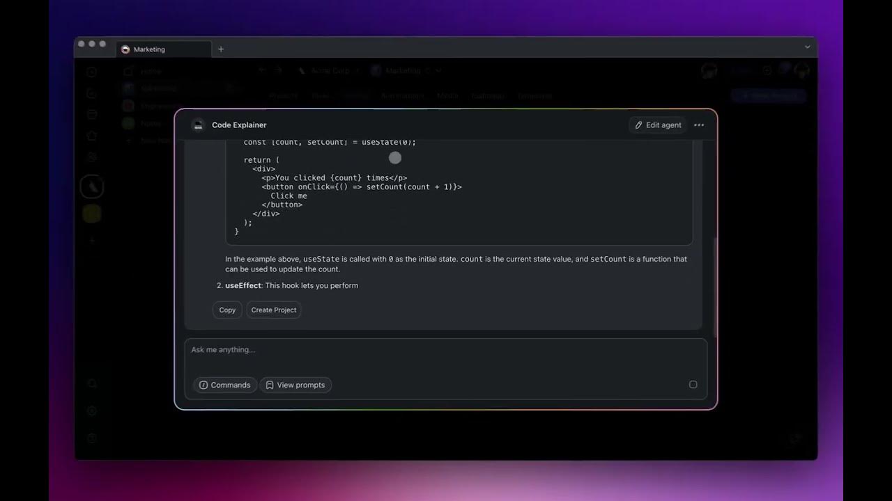🧑‍💻 Elevate Your Coding Workflow with Taskade AI! | Code Block Support in Custom AI Agents and ...