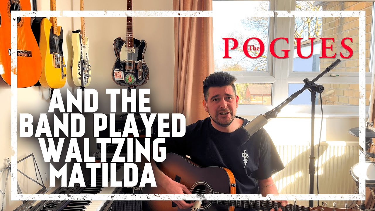 The Pogues/Eric Bogle - And the Band Played Waltzing Matilda [Acoustic ...
