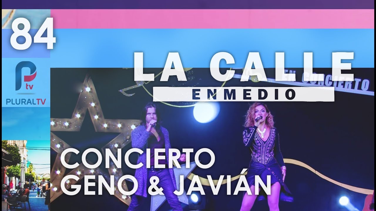 CALLE 84 concierto Geno Machado y Javian - YouTube
