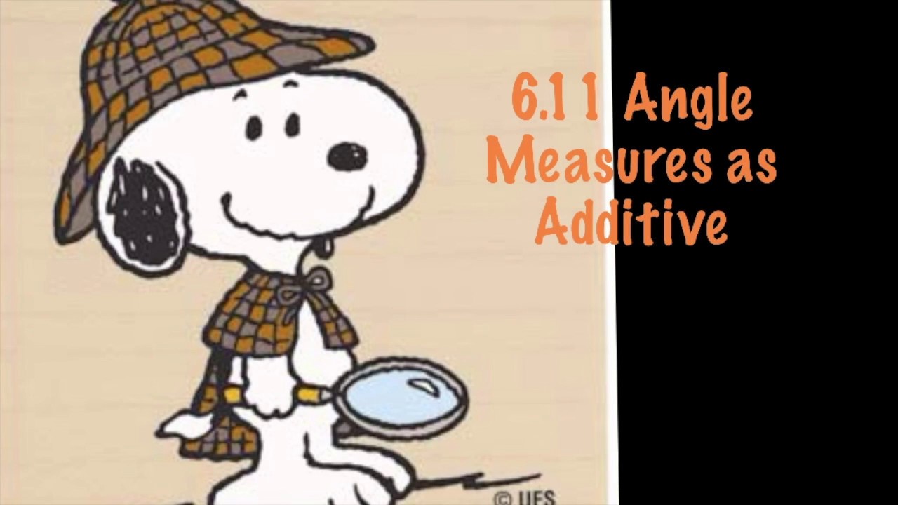 L06.11 Angle Measures as Additive - YouTube