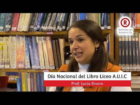 Día Nacional del Libro - Prof. Lucia Rivero / Moderadora en ...