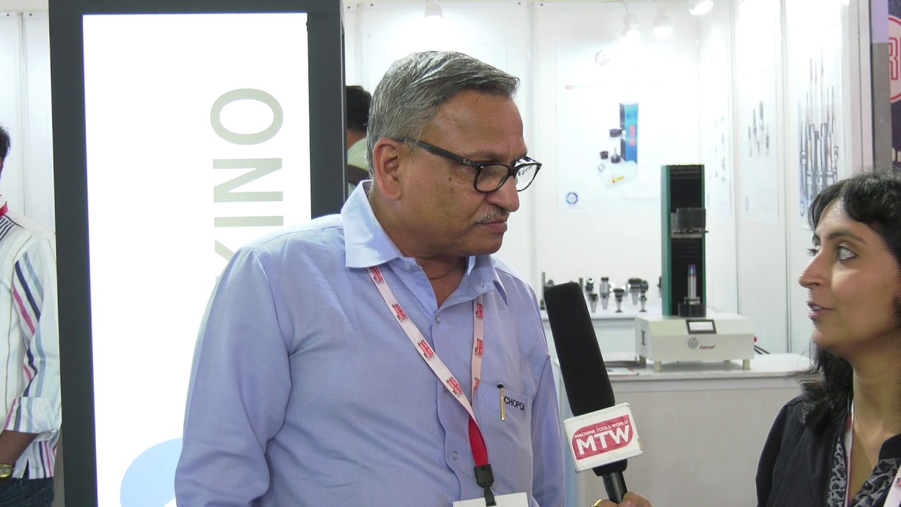 Shirish Chopda, Managing Director, Chopda Precision Tools - YouTube