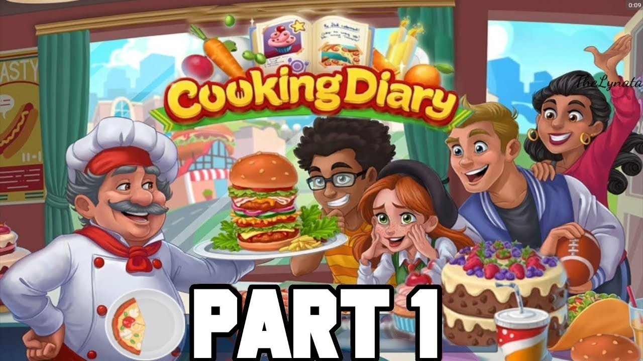 Tasty diary chef cooking 🥞☕ LEVEL -1 /#cookingdiary /#cookinggames /# ...