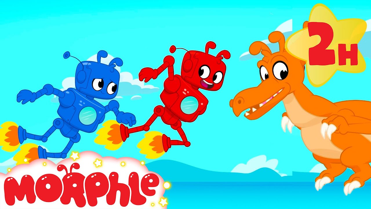 Morphle Family III | My Magic Pet Morphle | Morphle Dinosaurs ...