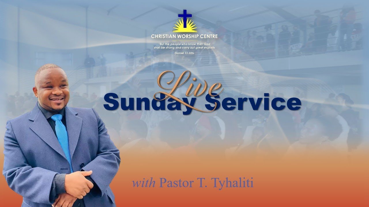 CWC | Sunday Service LIVE - Pastor T. Tyhaliti (Corrupted/Defiled ...