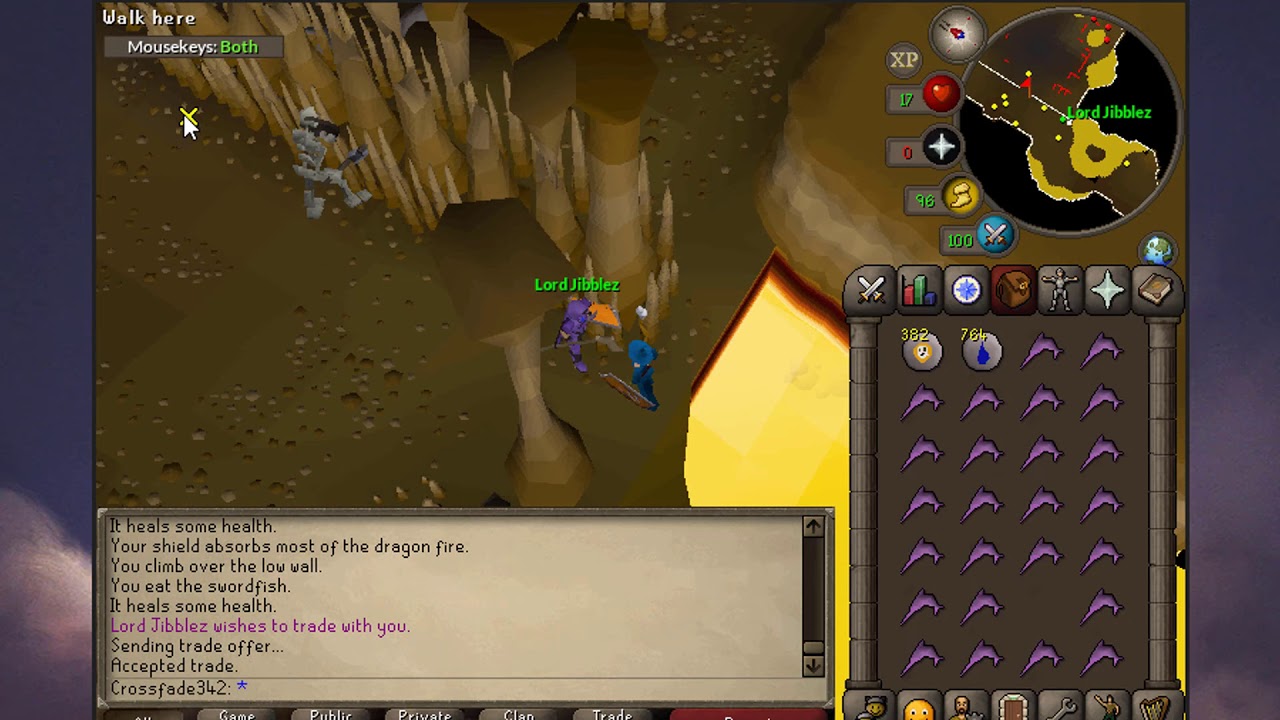 Dragon Slayer Done With Level 20 Combat and F2P - OSRS - YouTube