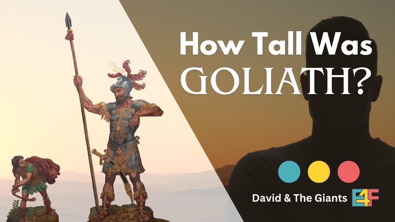 How Tall Was Goliath? | Episode 4 of Part 2: Goliath - YouTube