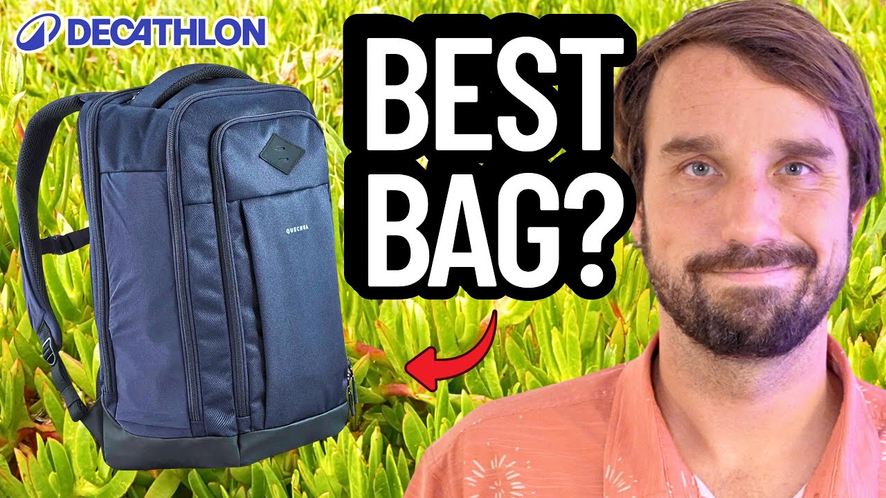 DECATHLON QUECHUA NH Escape 500 23L Hiking Backpack Review - BEST ...