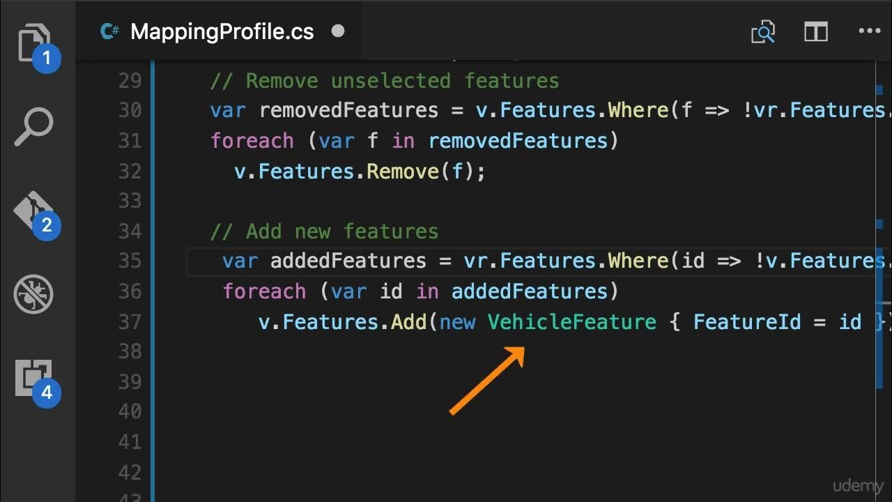 ASP.NET Core | #52 - Refactoring Using LINQ [By Mosh Hamedani] - YouTube