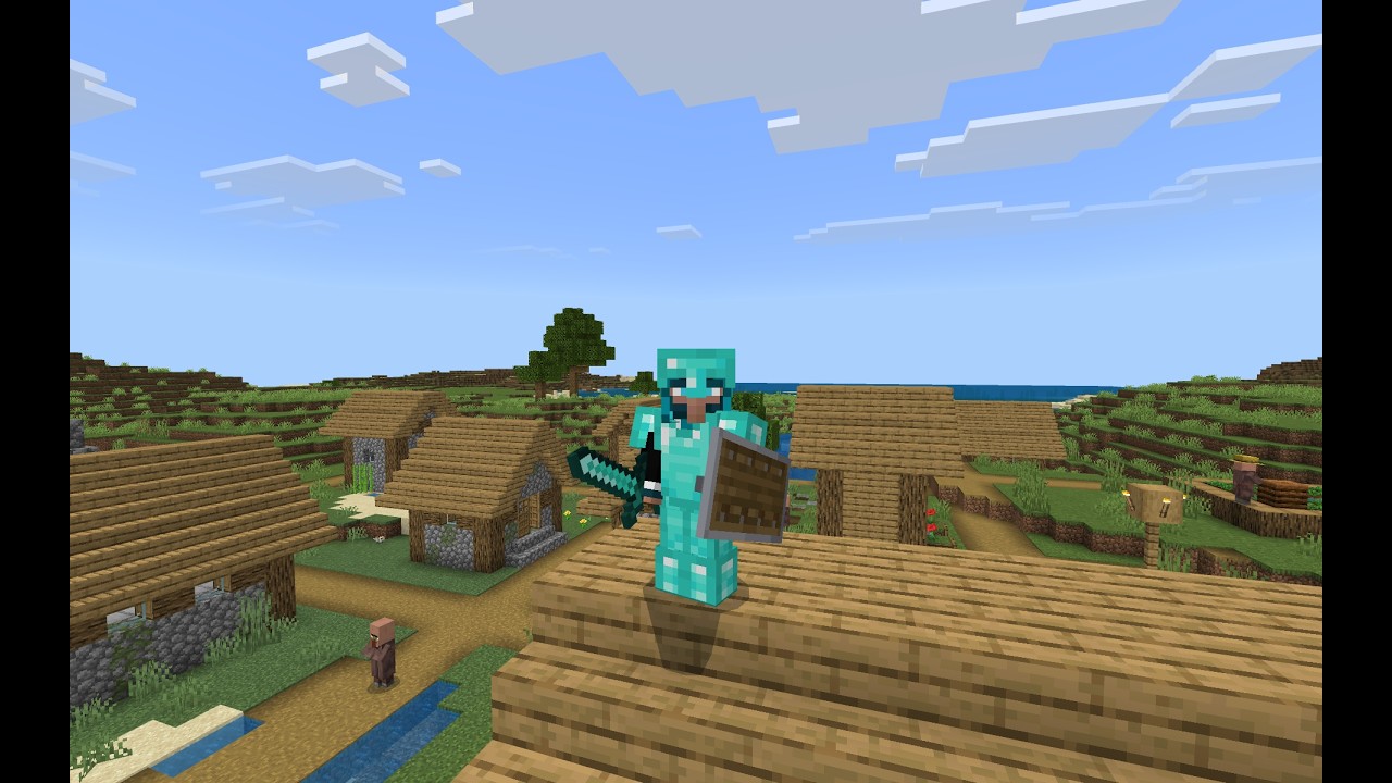 Minecraft PVP with friends! - YouTube