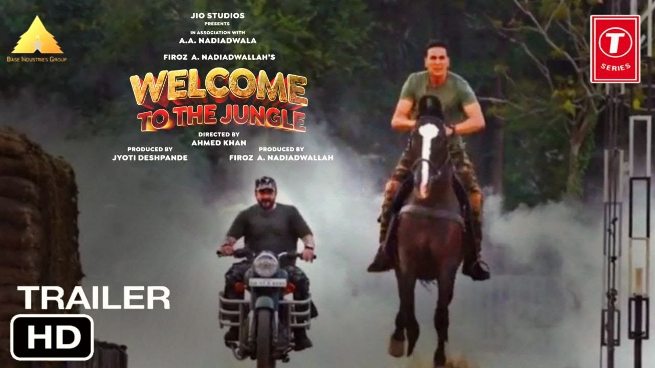Welcome 3 Movie Teaser Trailer | Akshay Kumar, DishaPatani, SanjayDutt ...