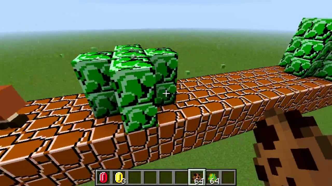 Goomba Maldito! - Minecraft Super Mario MOD - YouTube