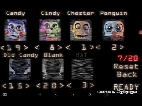 FNAC CUSTOM NIGHT TO SHADOW CANDY - YouTube