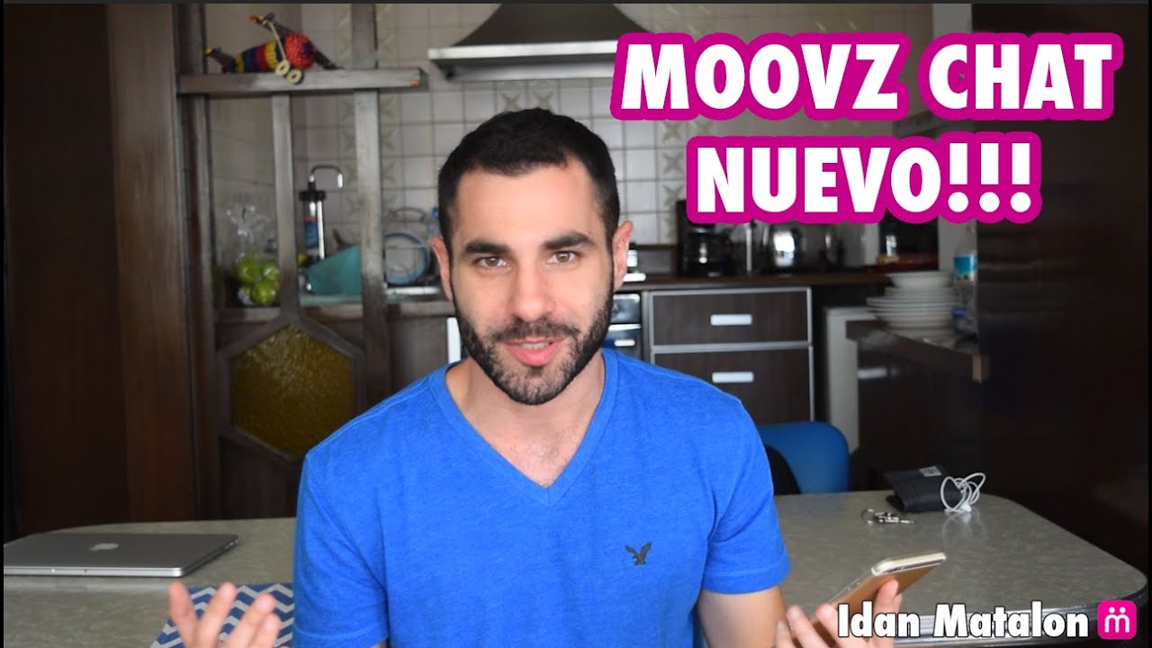 El nuevo chat de MOOVZ - YouTube