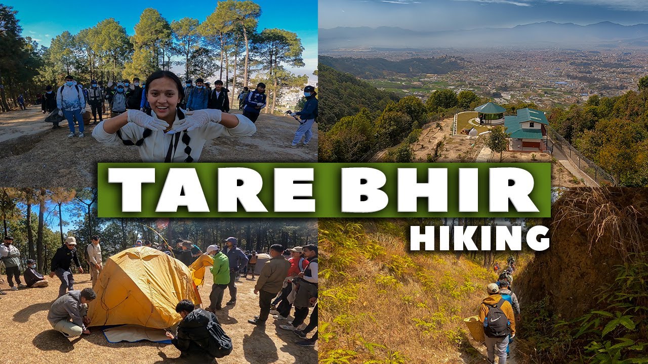 Best Hiking Destination | Tare Bhir Kathmandu | #hiking - YouTube