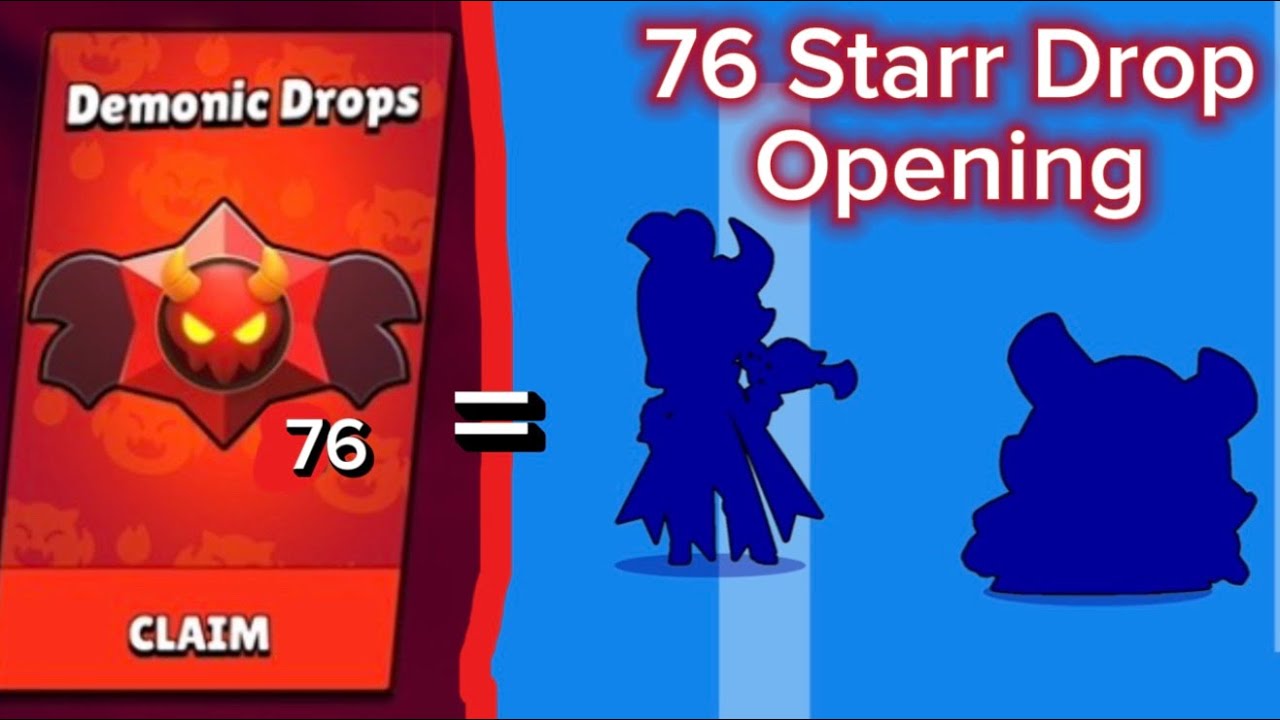 76 Demon Starr drop Opening - YouTube