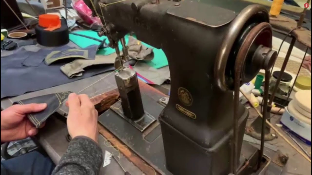 A few tips on our useful Singer 51 W 56 - YouTube