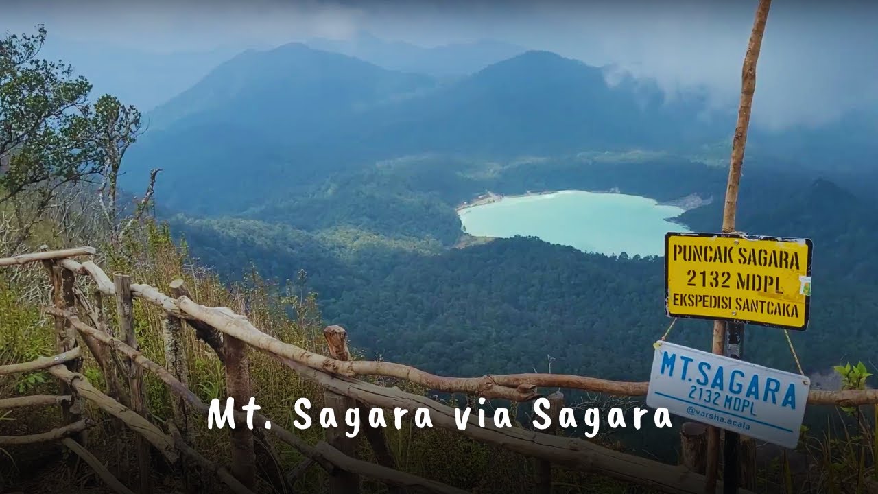 Open Trip Edisi Mt. Sagara Garut, Jawa Barat - YouTube