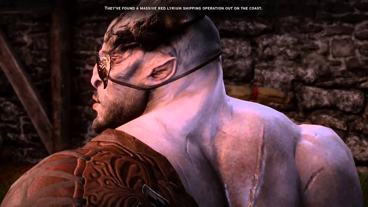 87 Dragon Age Inquisition Cut Scenes : The Iron Bull seems Worried ...