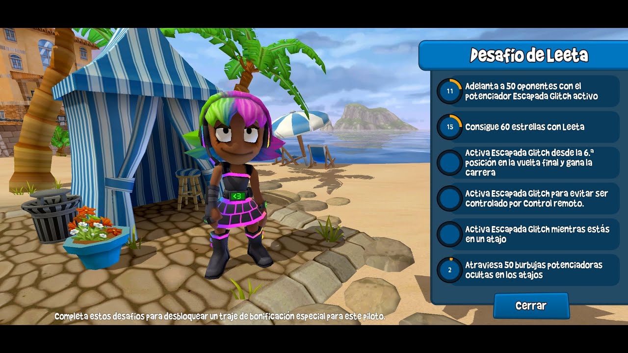 BEACH BUGGY RACING 2: NUEVA SKIN DE LEETA Y 6 NUEVOS AUTOS DE ORO ...