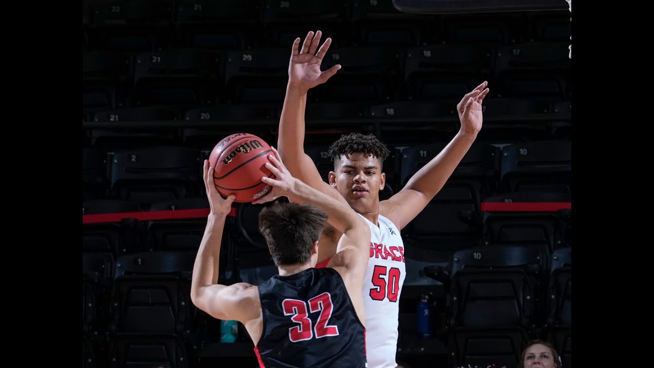 2021 NCCAA PREVIEW: Grace Men's Basketball - YouTube