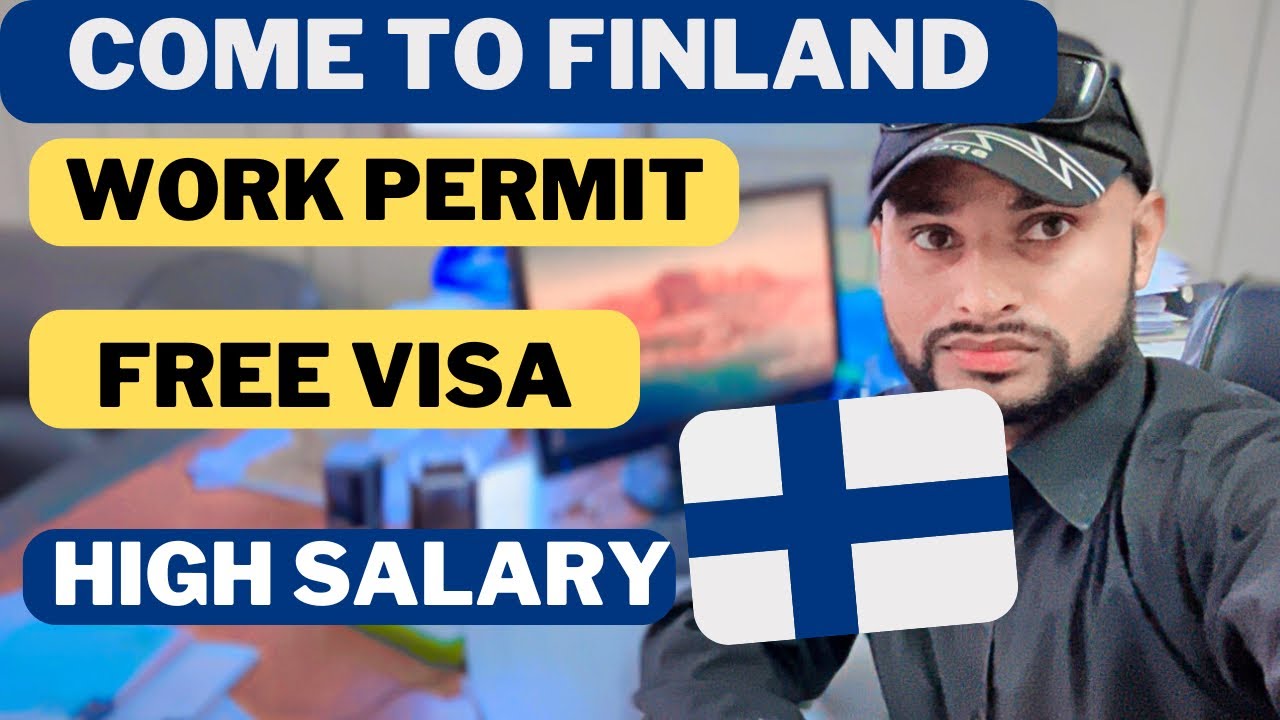 Finland 🇫🇮 | jobs in Finland | work permit | salary | free job | cost ...