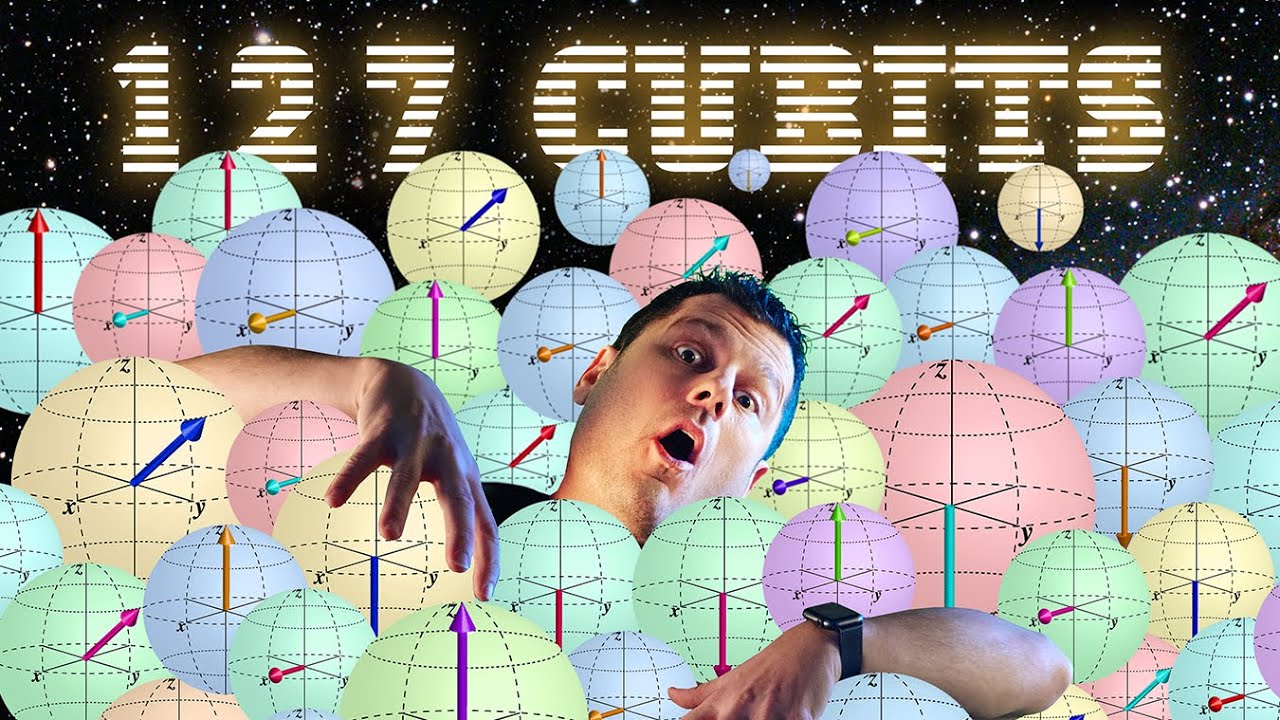 IBM rompe la barrera de los 100 CUBITS y es solo el principio - YouTube