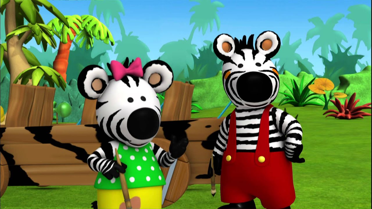 Zigby - La voiture de course de Zigby (EP. 13) - YouTube