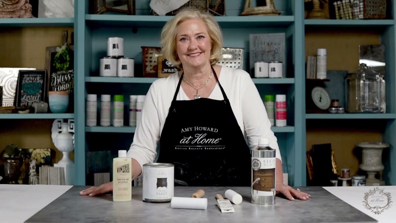 Beginner Painting Kit | Amy Howard At Home - YouTube