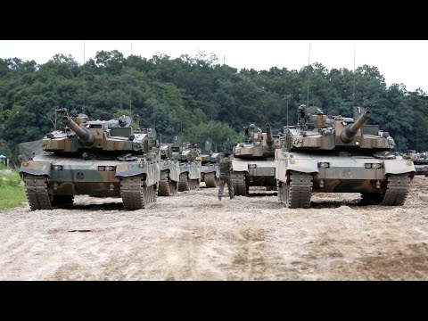 Polish - Korean Tank K2PL - YouTube