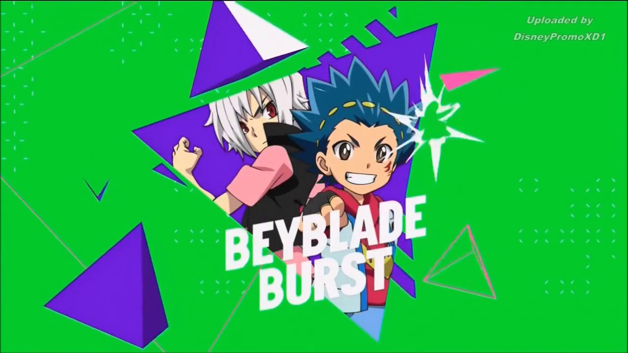 Disney XD USA | Commercial Bumpers | Beyblade: Burst - YouTube