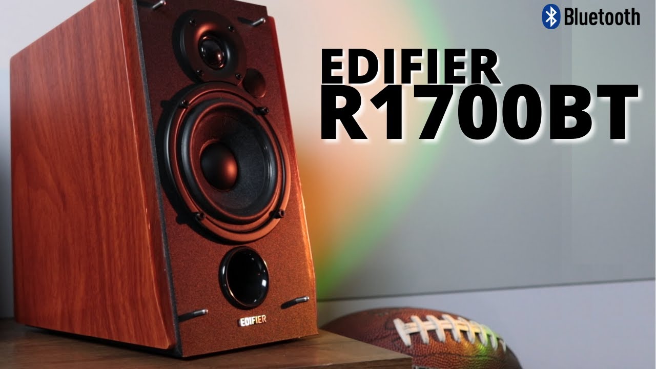 EDIFIER R1700BT - PRIMEIRA IMPRESSÕES🙄 - YouTube