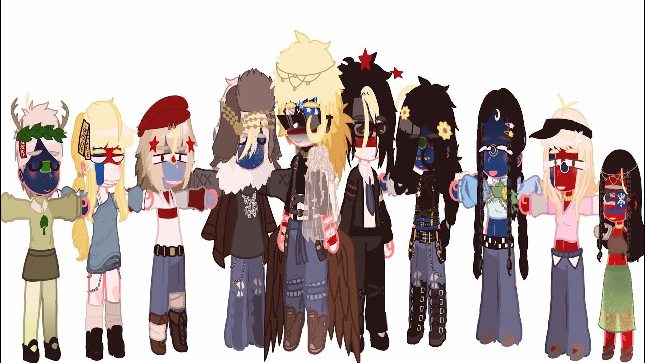 Statehuman Vines 😋 (+America+Ussr+Japan only in one scene each ...