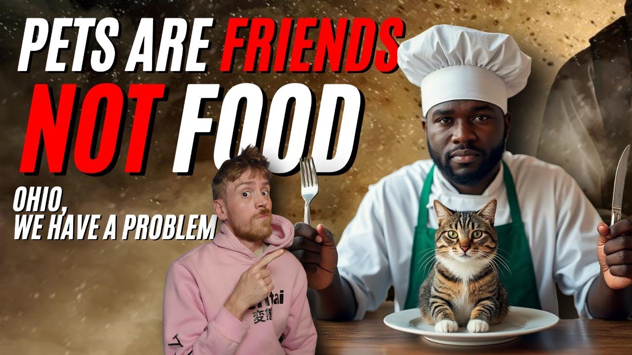 Haitian Migrants in Ohio Eating Pets? - YouTube