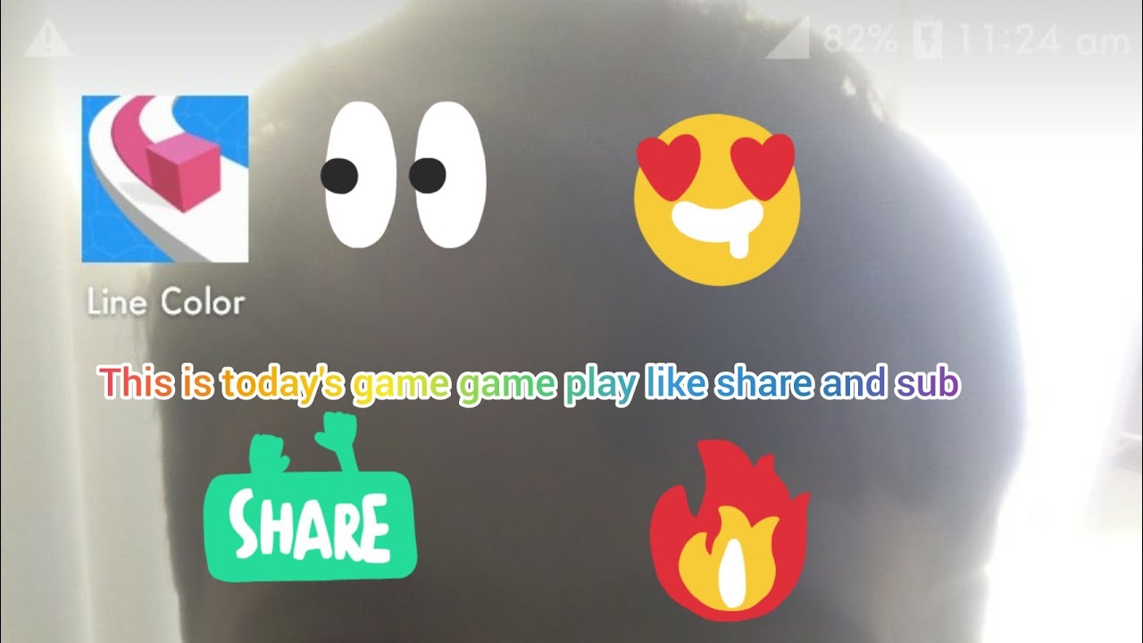 line color game play like share and sub - YouTube