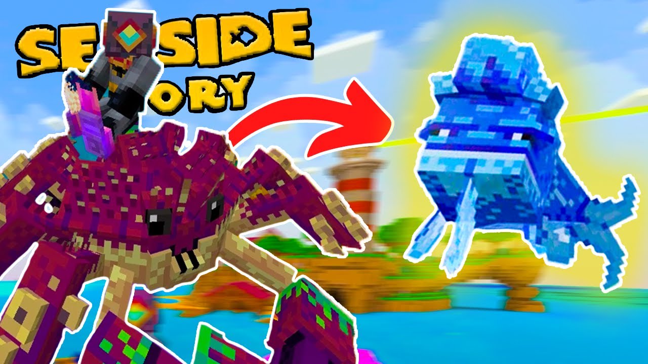 ULOVIO SAM LEGENDARNU RIBU I PRODAO JE ZA 💲💲💲!!! Minecraft Seaside ...