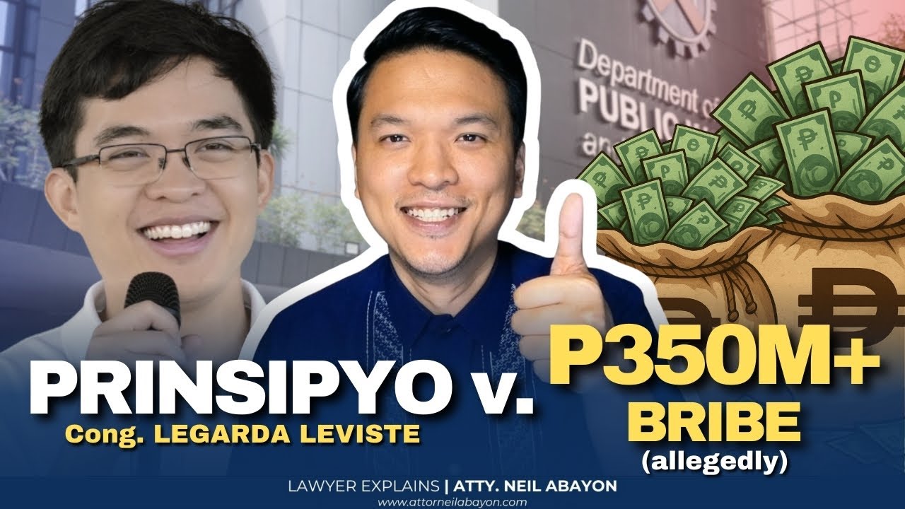 DPWH District Engineer ALLEGED BRIBE vs Cong. Legarda-Leviste # ...