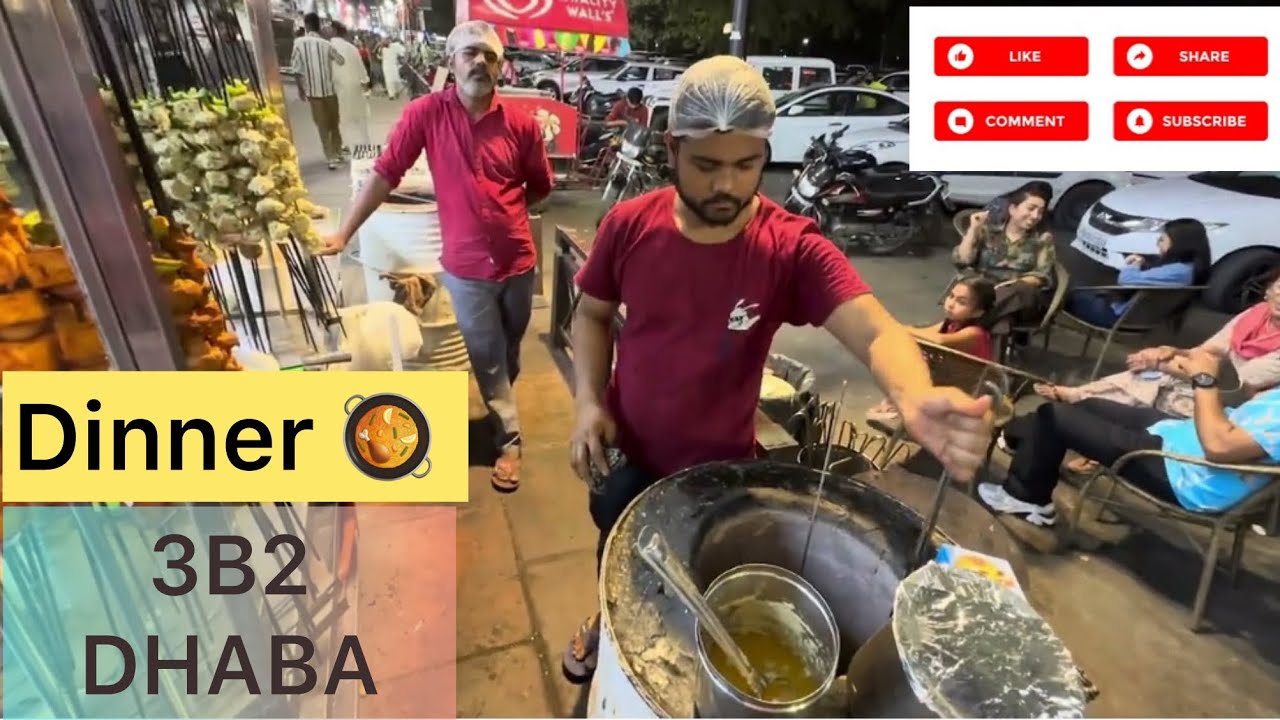 3B2 Punjabi Dhaba Mohali: A Taste of Punjab | Special Paneer Tikka ...