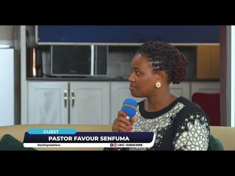 A Conversation With Pr. Favour Senfuma [2] | #DestinyMatters - YouTube