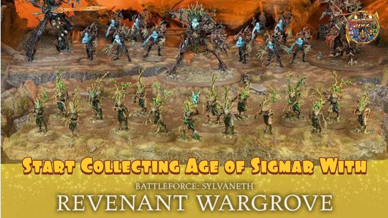 Start Collecting Warhammer Age of Sigmar: Battleforce 2022 - Revenant ...