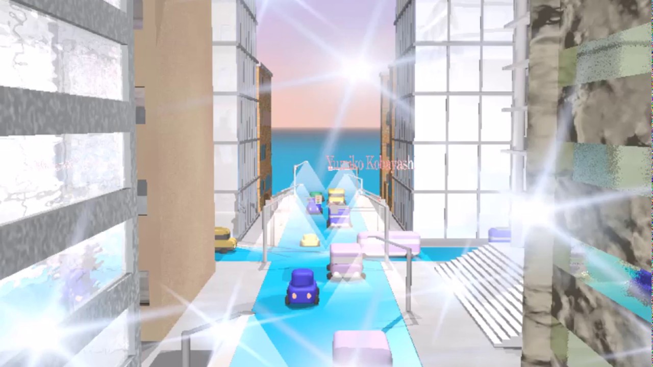 POV-Rayのサンプルをうごかしてみました。 - YouTube