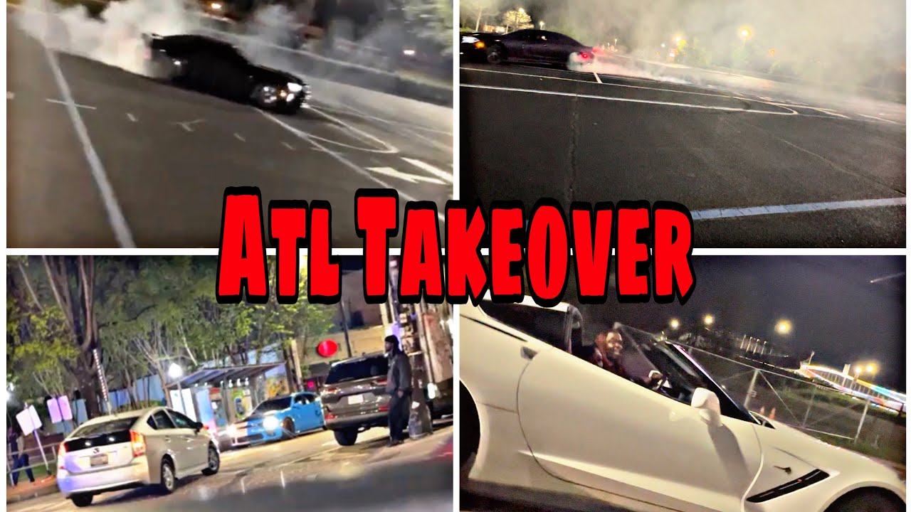 ATL Late Night Takeover |SomeBody Got Shot🥶| - YouTube